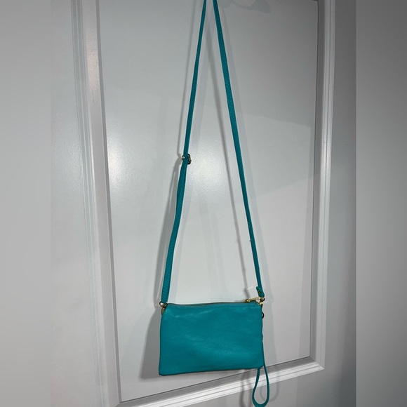 n/a | Bags | Unbranded Turquoise 3 Tri Fold Sectioned Adjustable ...